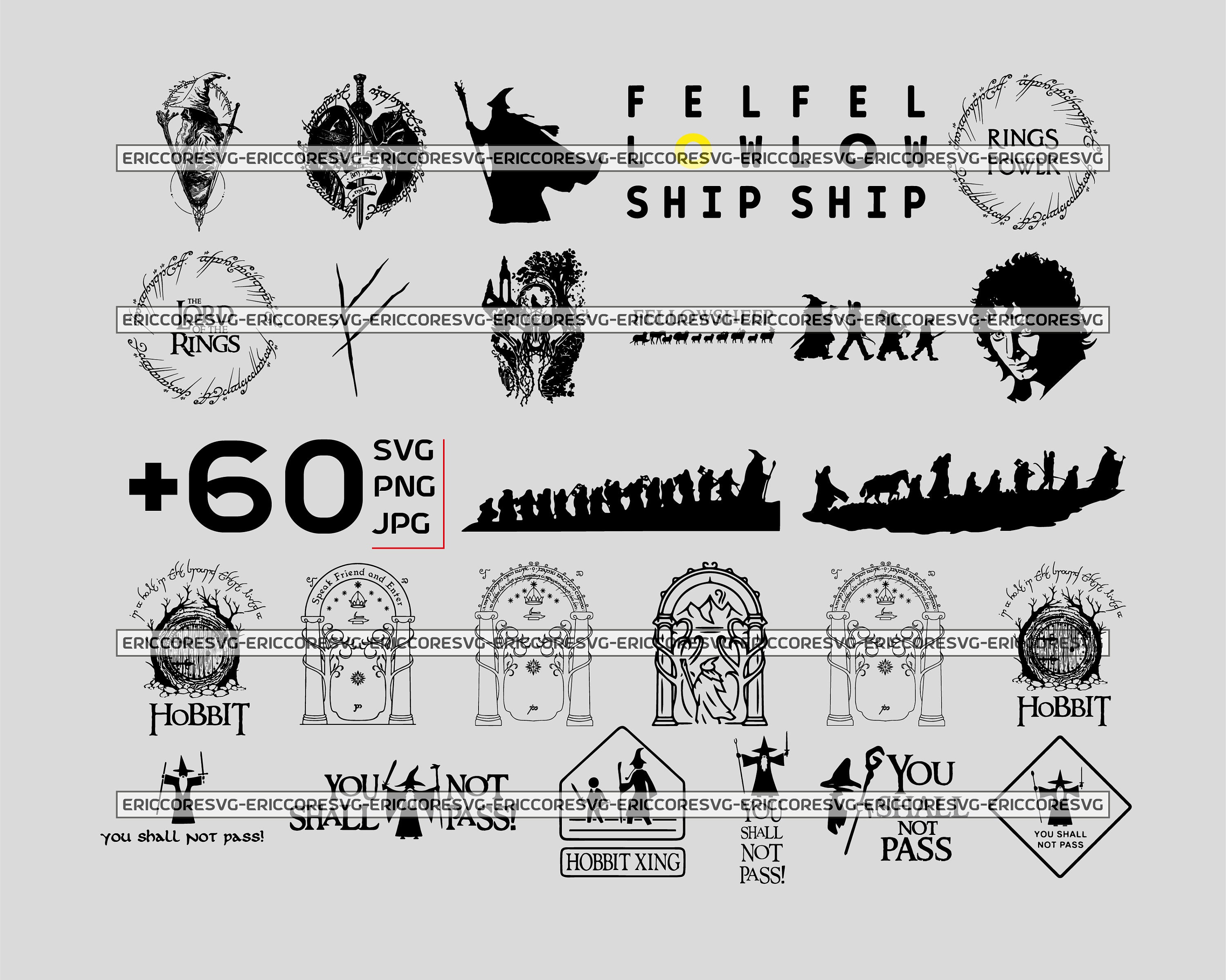 Gandalf Svg Wizard Svg Lord Of The Rings Svg Lotr Svg