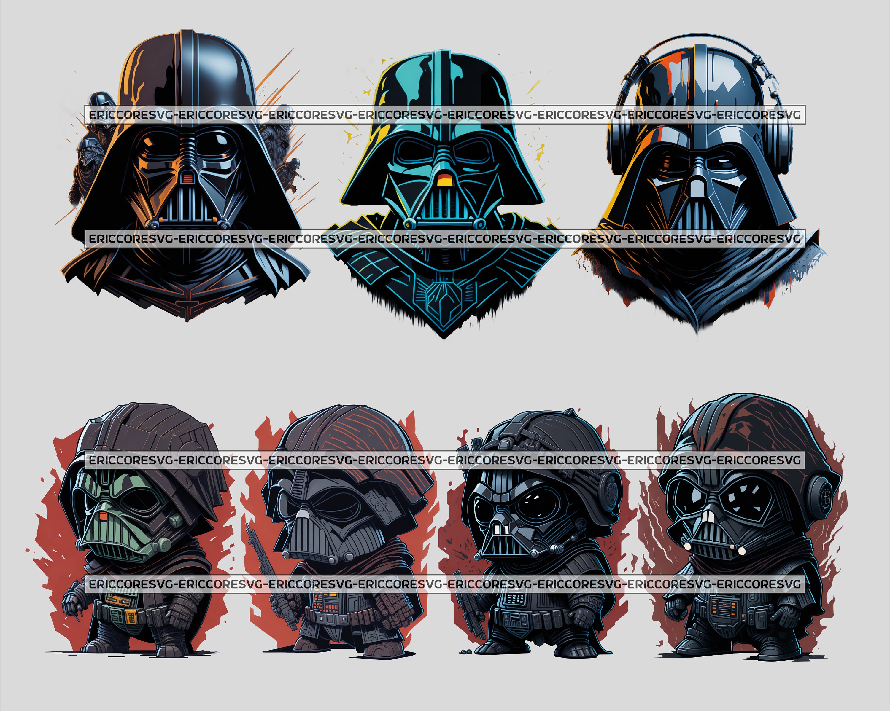 Darth Vader Svg Star Wars Movie Bundle, Star Wars Sith Svg, Png ...
