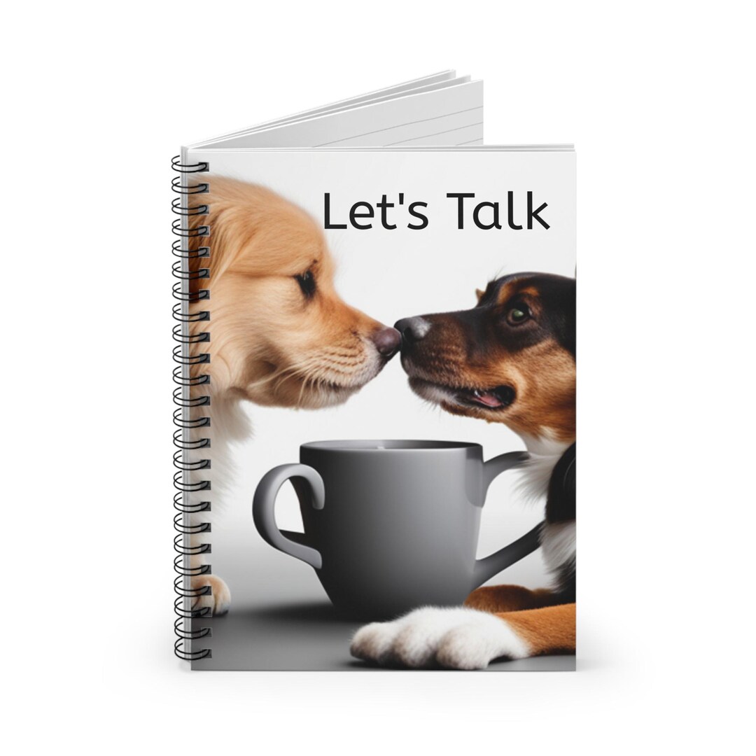 Companions in Conversation' Spiral Notebook - Etsy