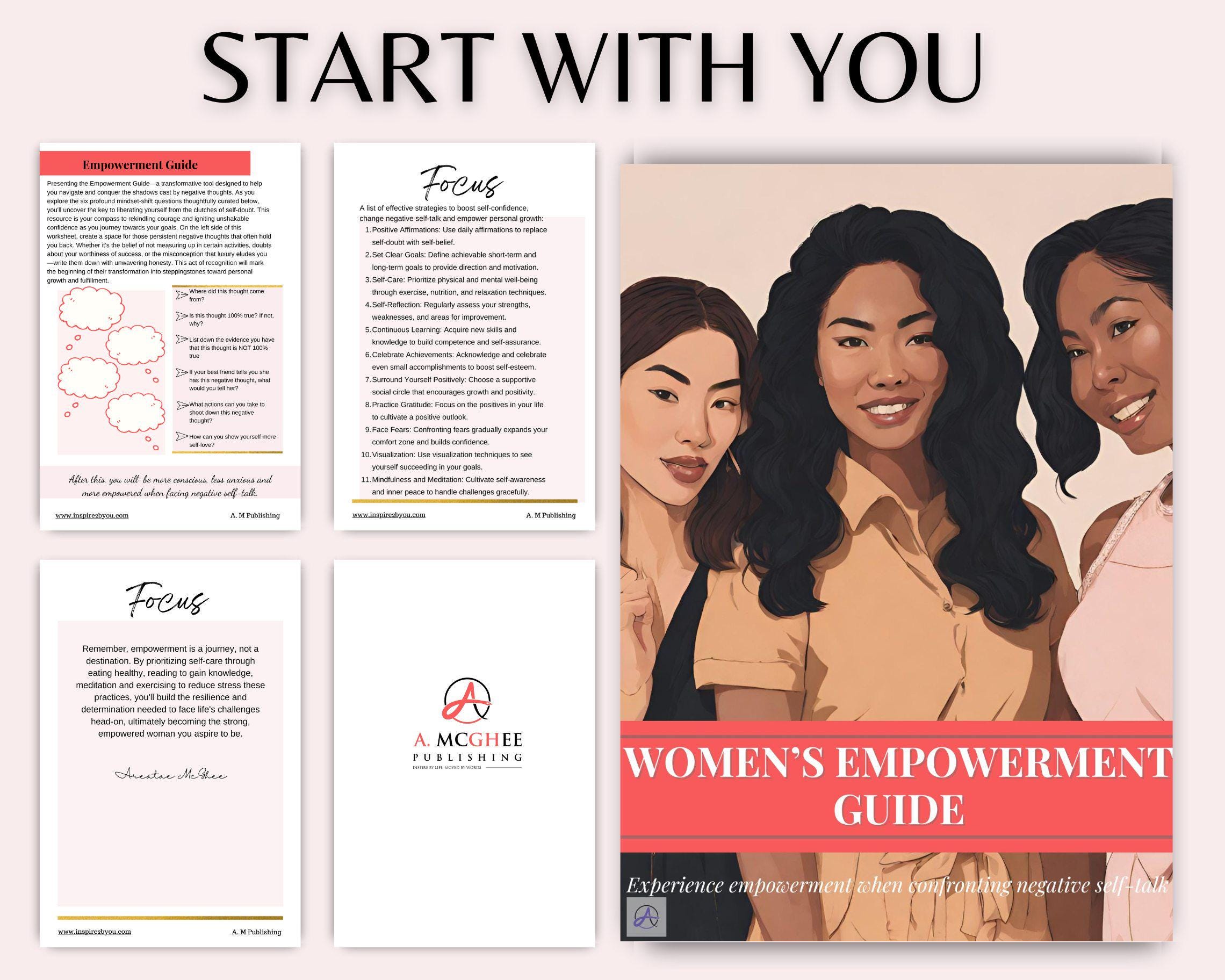 Empowerment Guide for Women| - Etsy
