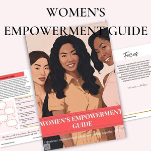 Empowerment Guide for Women| - Etsy