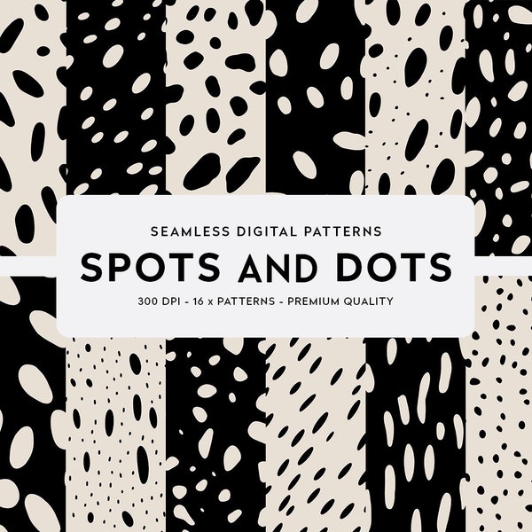 Spots and Dots - Etsy