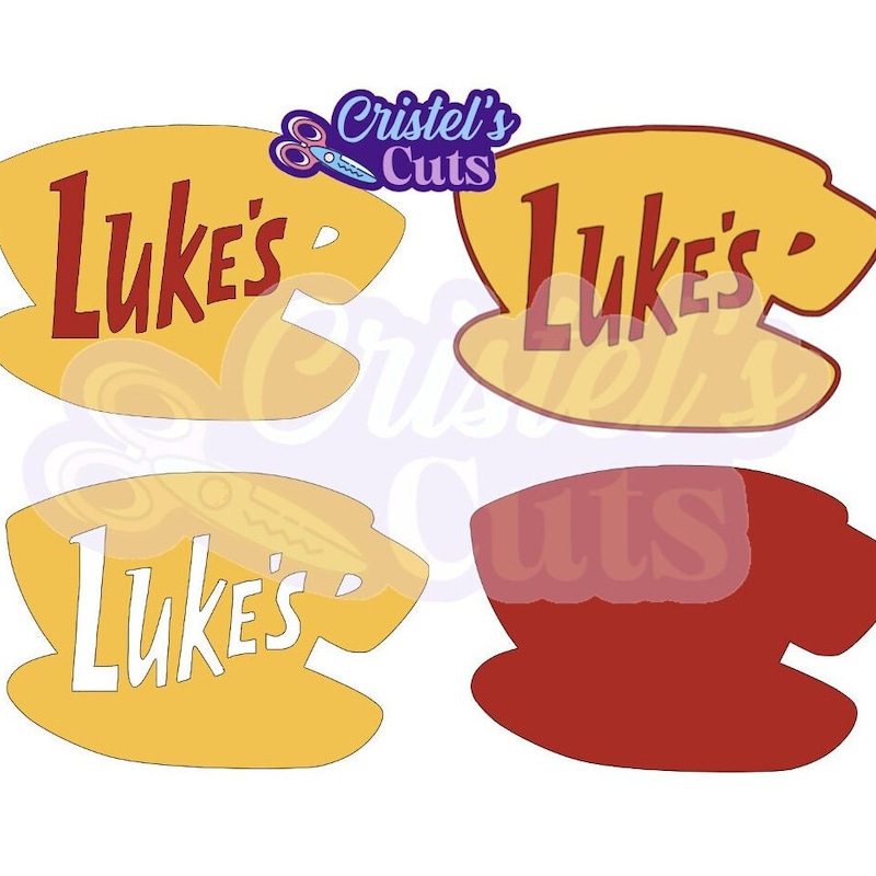 Luke Diner Svg - Etsy