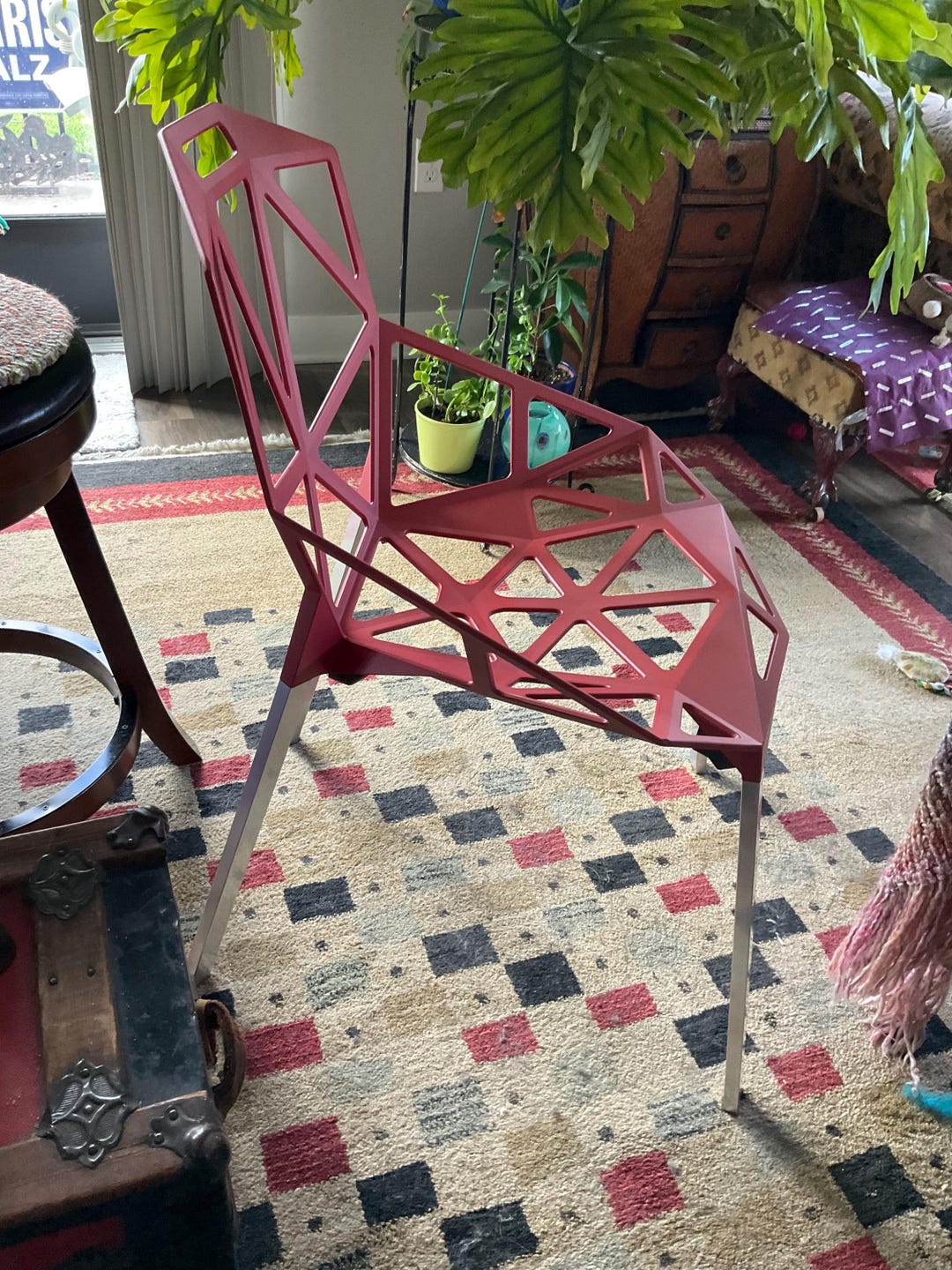 Magis Chair One by Konstantine Grcic Mfgmagis Material Die Cast ...