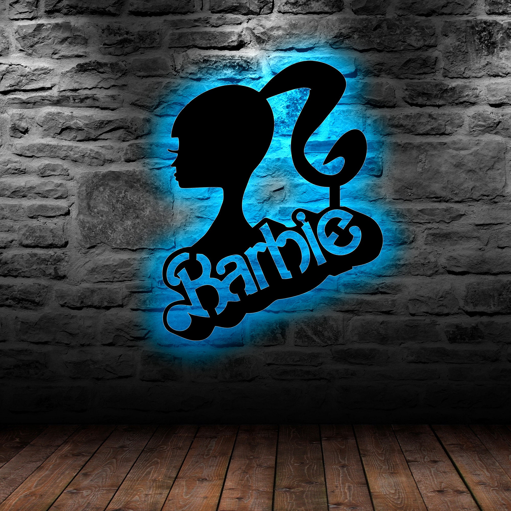 Barbie RGB Wall Decor Barbie Barbie Model Barbie Wall Decor - Etsy Canada