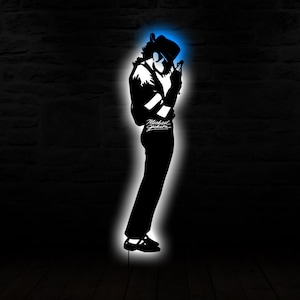 Michael Jackson Wall Art, Modern Decoration for Living Room, Office ...
