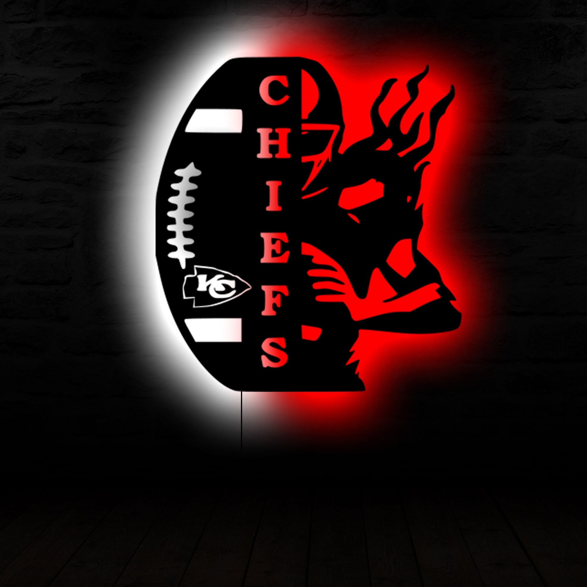 Kansas City Chiefs Metal Wall Art at Esperanza Bruns blog