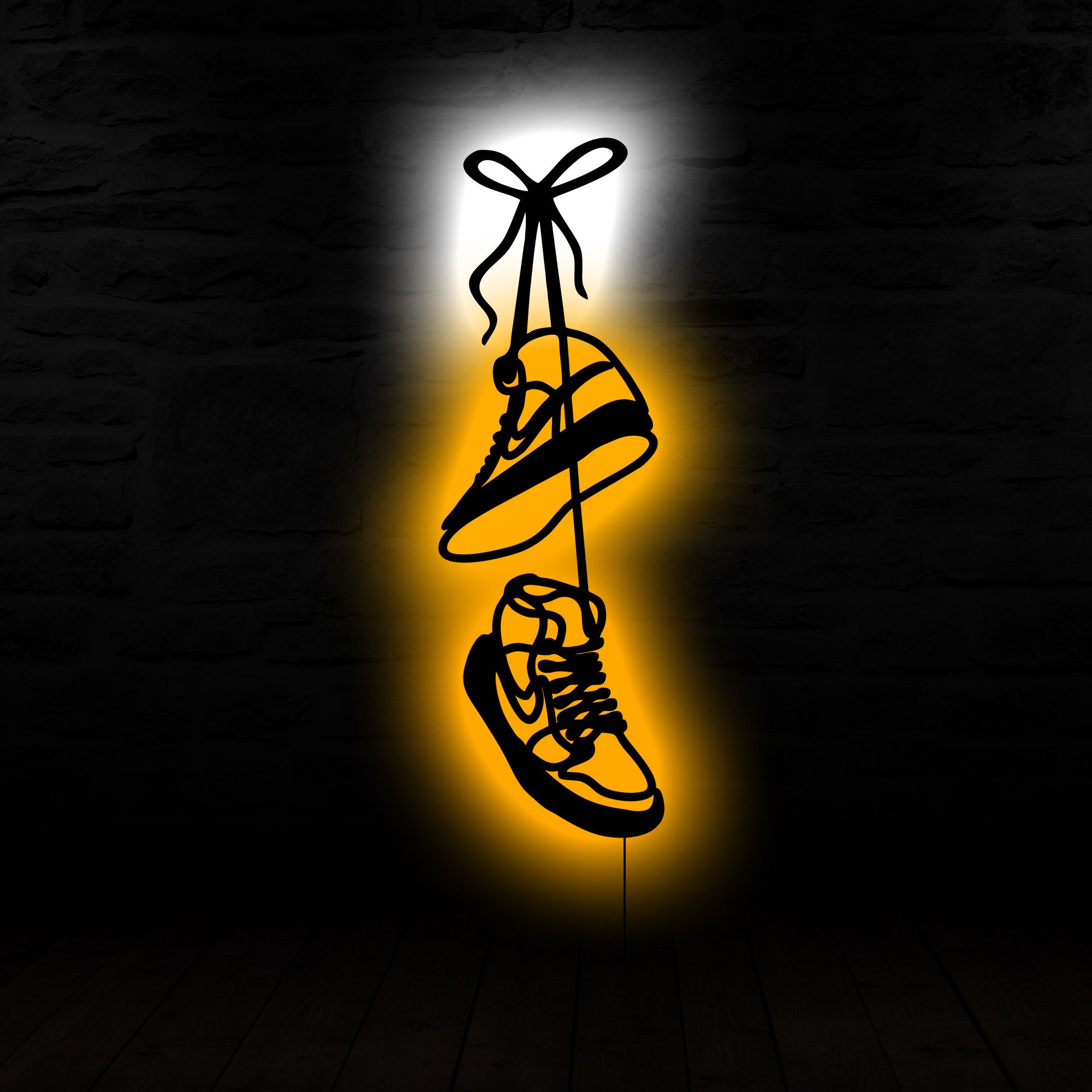 Sneaker Wall Decor, Metal Wall Art, Home Decor, Teen Room Decor, Metal ...