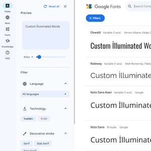 Custom RGB Words, Your Custom Text, Custom Name Script Sign ...