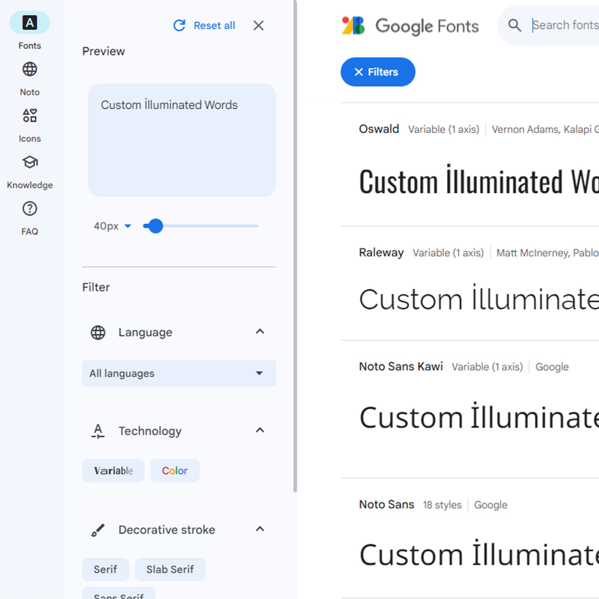Custom RGB Words, Your Custom Text, Custom Name Script Sign ...