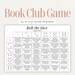 Biography Book Club Game, Roll the Dice Discussion Game, Printable Book ...