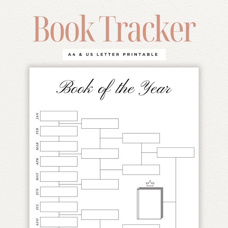 Holiday Reading Counter - Etsy