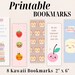 Set of 8 Coquette Printable Bookmarks | Digital Download | Book Lovers ...