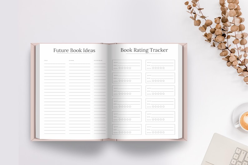 Book Club Planner Printable Bundle, Reading Group Worksheets ...
