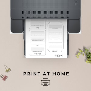 Book Club Planner & Organizer | Printable Book Club Templates | Digital ...