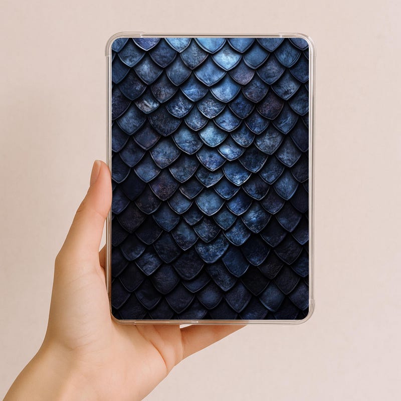 Dragon Scale Book Case - Etsy