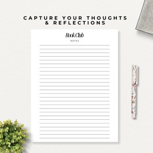 Book Club Bundle Printable | Book Club Questions | Book Discussions ...