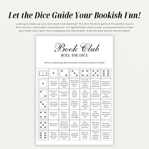 Editable Book Club Discussion Questions Printable, Book Club Cards ...