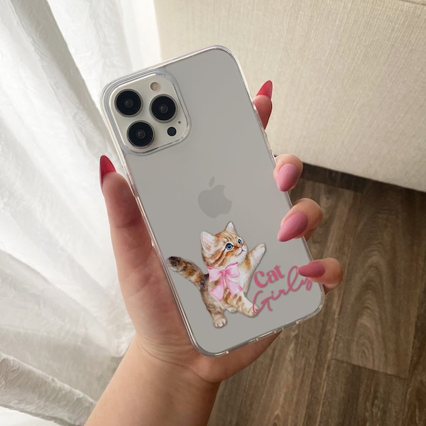 Cat Cell Phone Case - Etsy