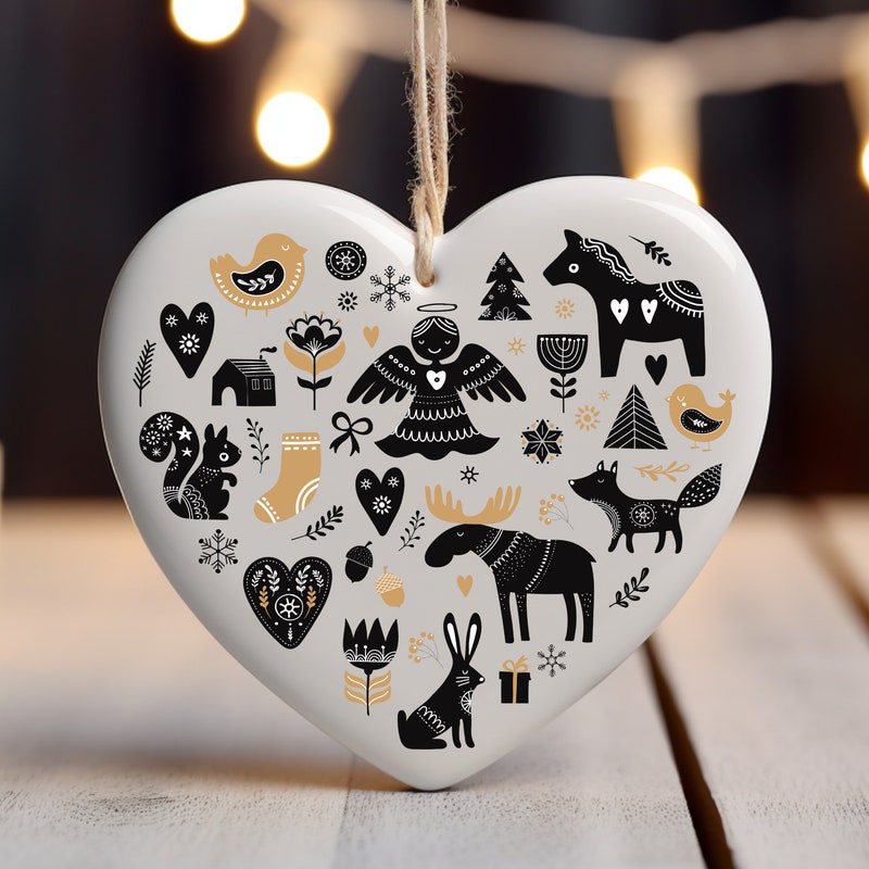 Scandinavian Christmas - Etsy