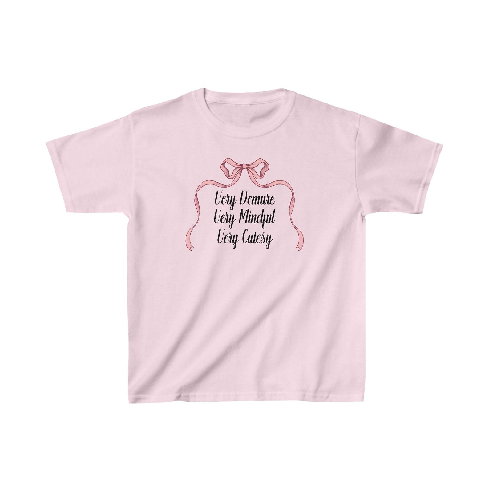 Very Demure Shirt, Very Demure, Very Mindful, Very Cutesy Baby Tee ...