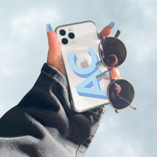 Monogram Phone Case - Etsy