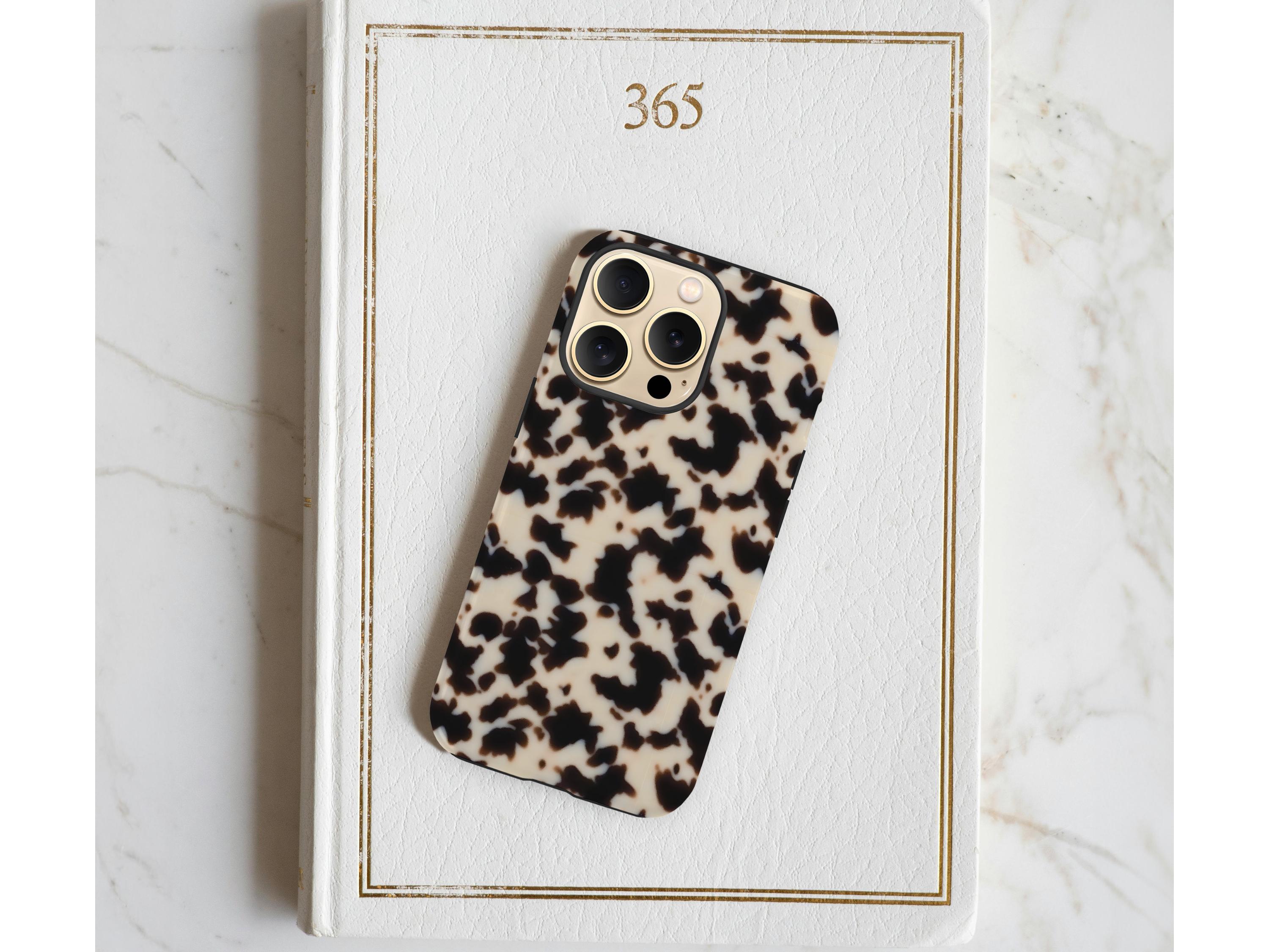 Blonde Tortoise Shell Magsafe iPhone Case, Neutral Tortoiseshell Phone ...