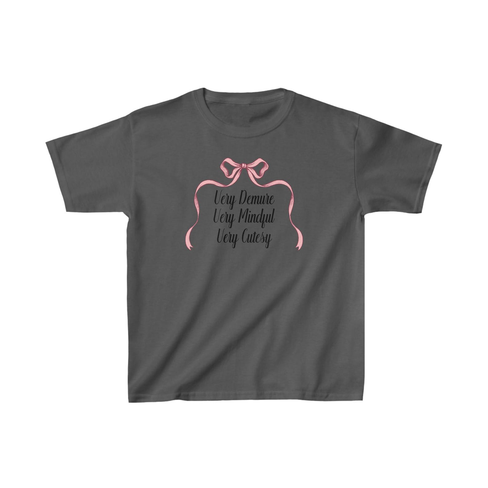 Very Demure Shirt, Very Demure, Very Mindful, Very Cutesy Baby Tee ...