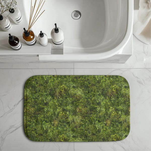 Moss Bath Mat - Etsy