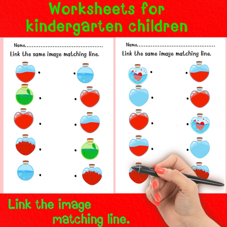 Cognitive Activity, Perception Worksheets,macthing, Concentration ...
