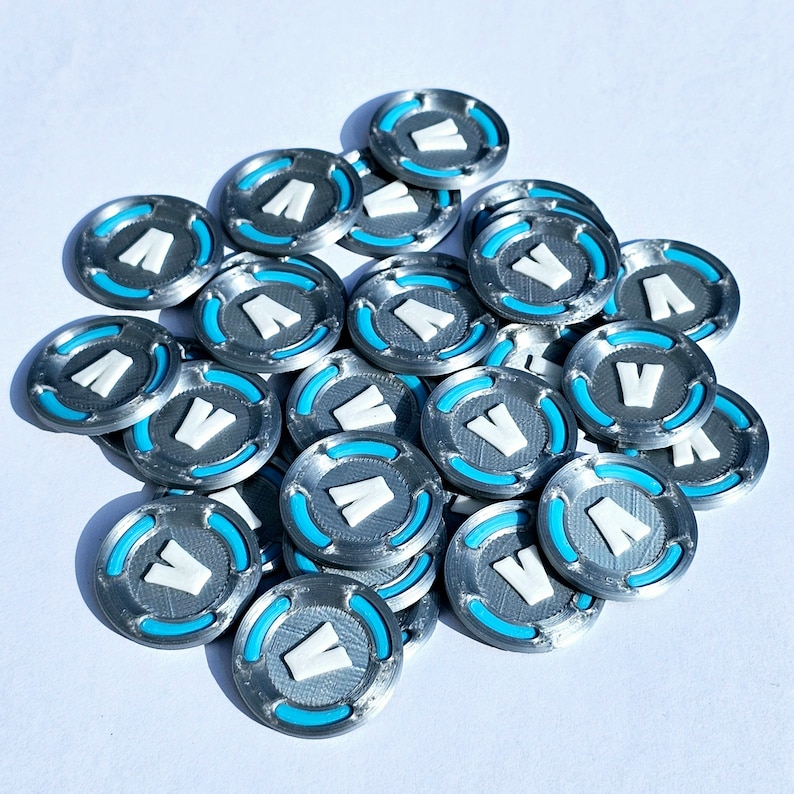 V-bucks Coin Gamer Original F-nite Birthday Decoration Coin Money Epic ...