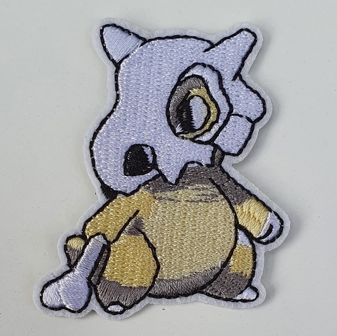Iron-on Patches Pokemon Tragosso Cubone Pikachu Squirtle Eevee Eevee Charmander Patch Ironing ...