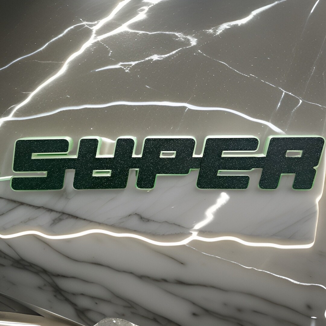 SUPER Badge for Scania With LED Illumination for Scania - Etsy