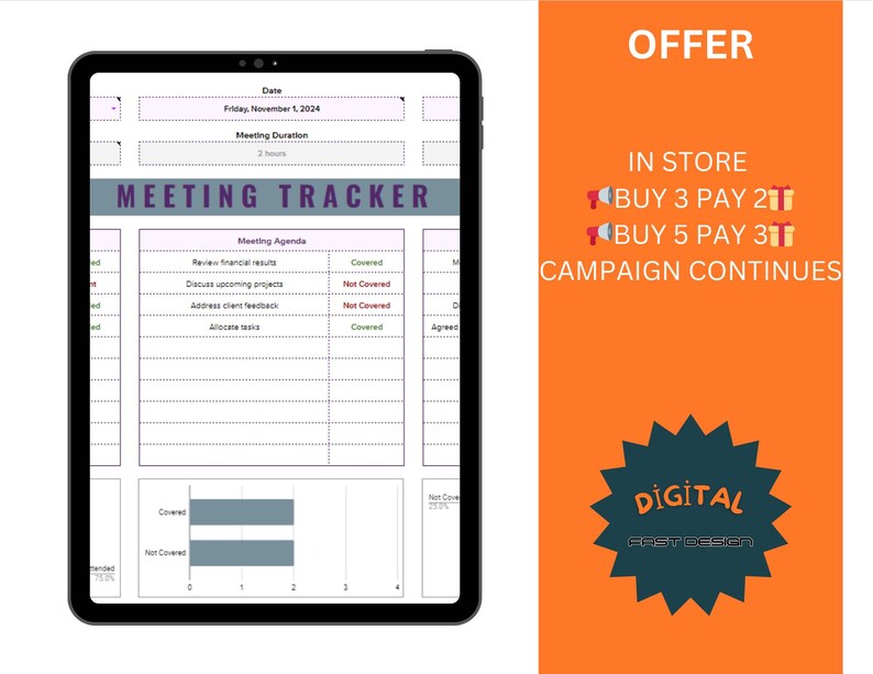 Meeting Tracker Template, Google Sheets Organizer for Frequent Business ... Meeting Tracker Template, Google Sheets Organizer for Frequent Business ...