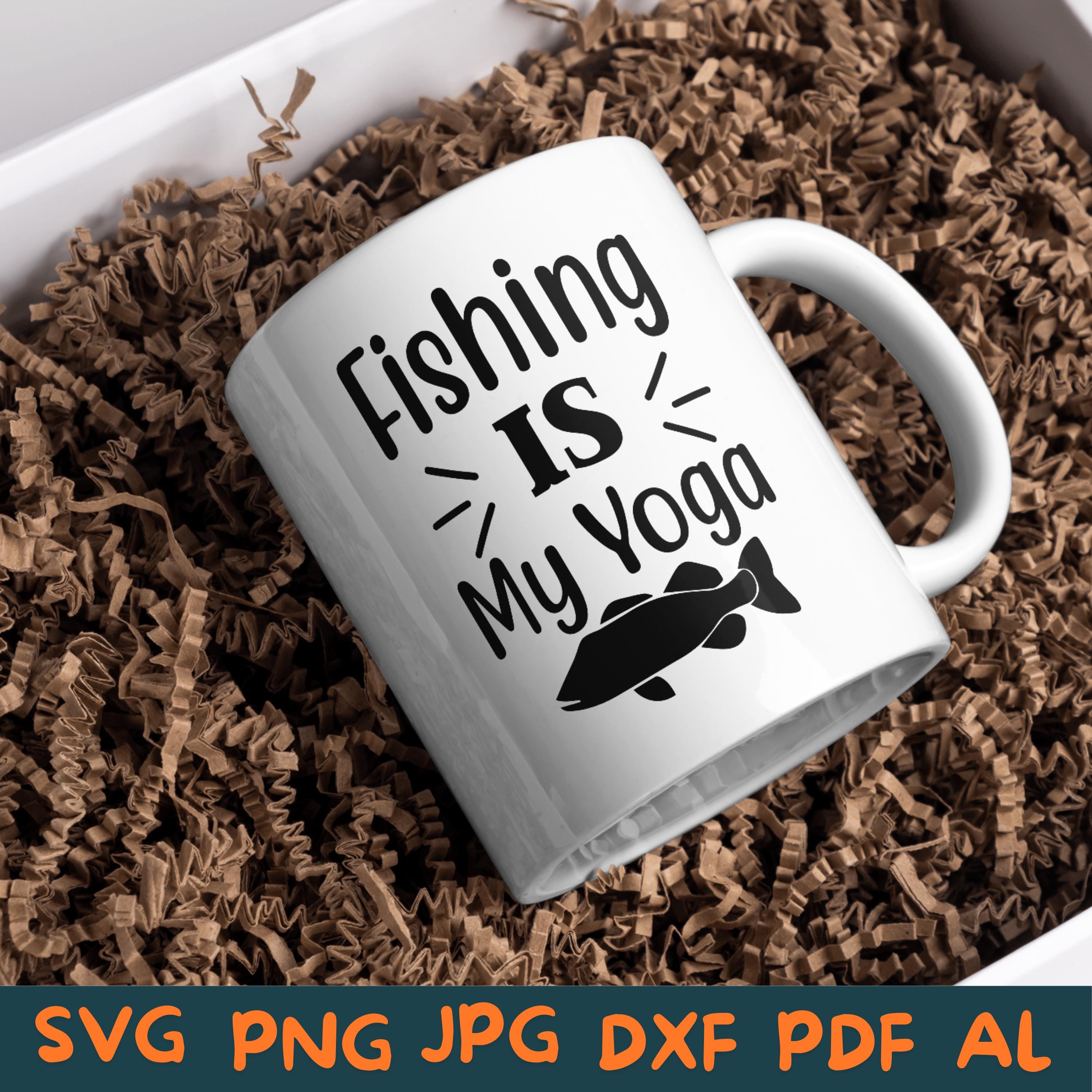 Fishing SVG Bundle, Fishing Cut File Cricut, Fishing Decal, Fishing Rod ...