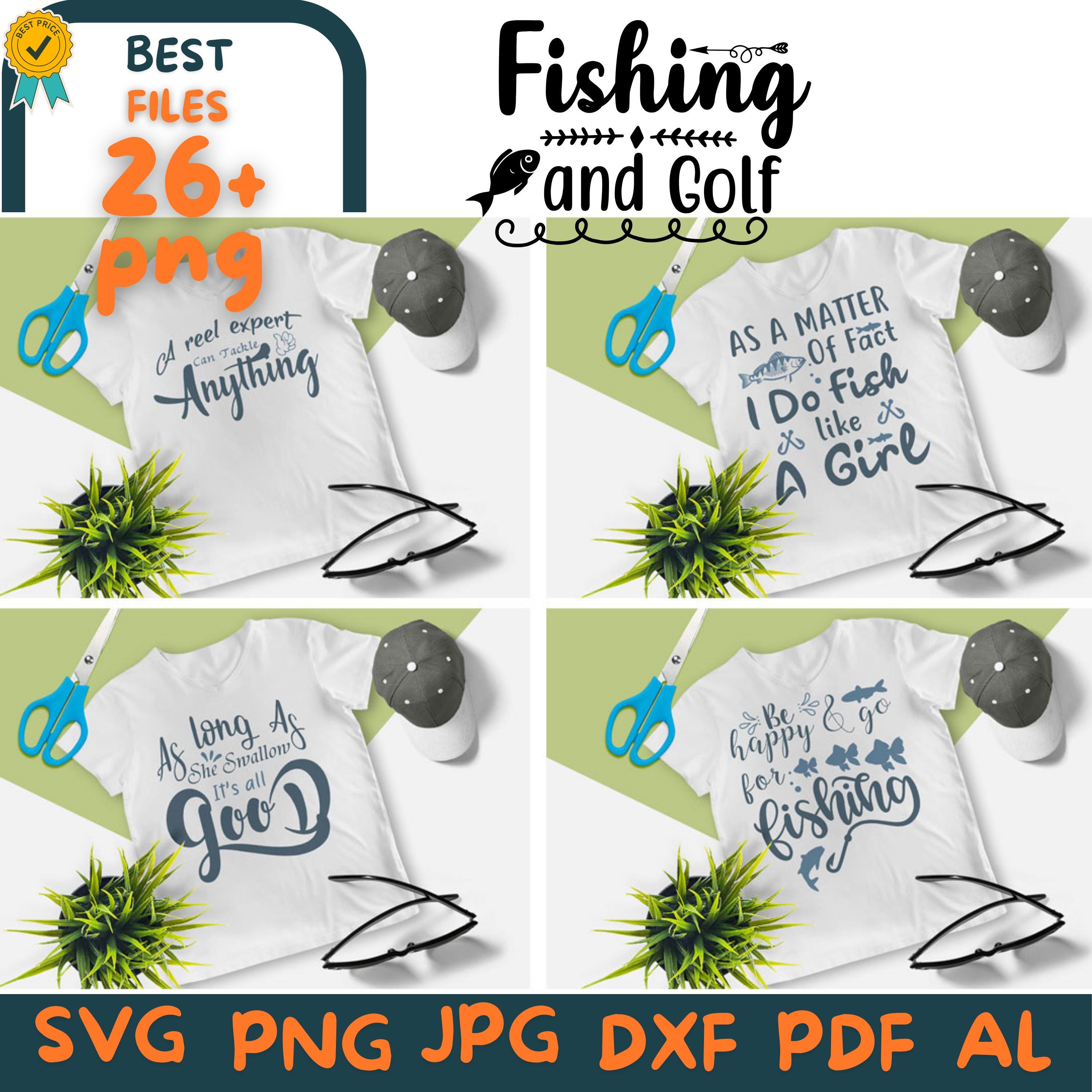 Fishing SVG Bundle, Fishing Cut File Cricut, Fishing Decal, Fishing Rod ...