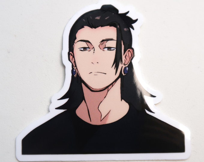 Geto Suguru Sticker JJK Fan Art Stickers - Etsy