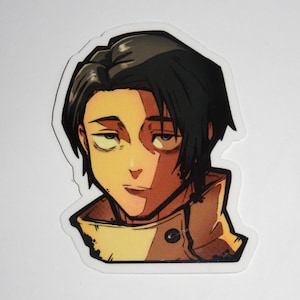 Yuta Okkotsu Sticker | JJK Fan Art Stickers - Etsy