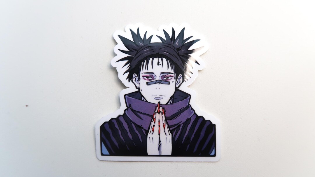 Choso Sticker | JJK Fan Art Stickers - Etsy