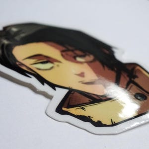 Yuta Okkotsu Sticker | JJK Fan Art Stickers - Etsy