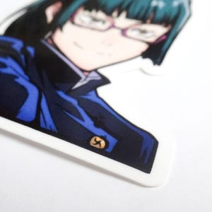 Maki Zenin Sticker | JJK Fan Art Stickers - Etsy