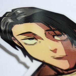 Yuta Okkotsu Sticker | JJK Fan Art Stickers - Etsy