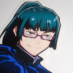Maki Zenin Sticker | JJK Fan Art Stickers - Etsy