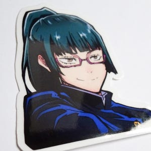 Maki Zenin Sticker | JJK Fan Art Stickers - Etsy