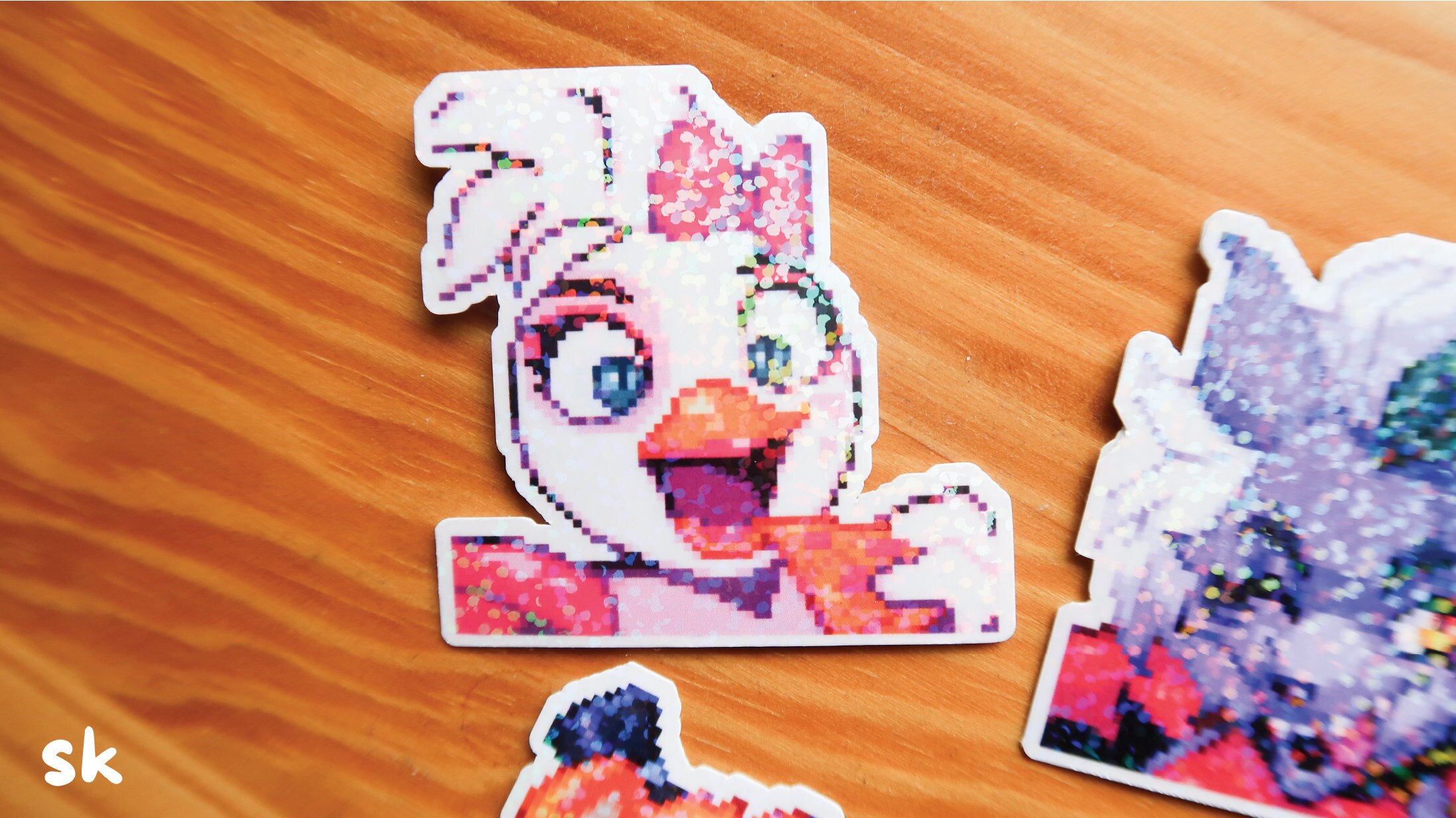FNAF Pixel Art Stickers Glamrock Freddy Monty Roxy Chica - Etsy Canada