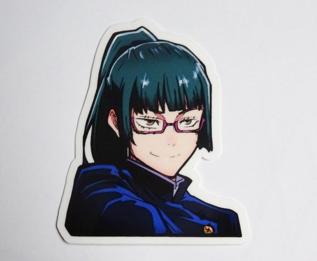 Maki Zenin Sticker | JJK Fan Art Stickers - Etsy