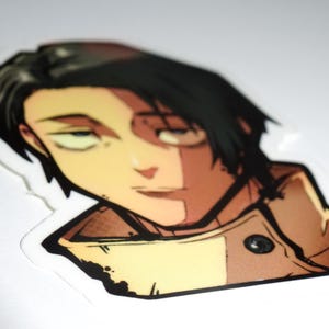 Yuta Okkotsu Sticker | JJK Fan Art Stickers - Etsy