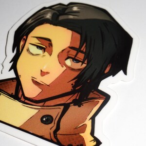 Yuta Okkotsu Sticker | JJK Fan Art Stickers - Etsy