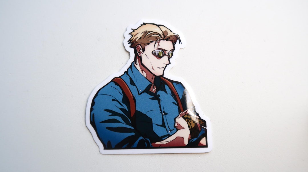 Nanami Kento Sticker | JJK Fan Art Stickers - Etsy