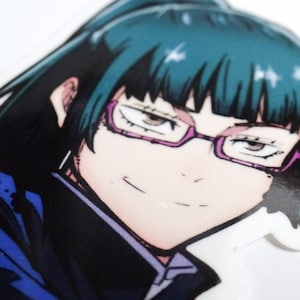 Maki Zenin Sticker | JJK Fan Art Stickers - Etsy
